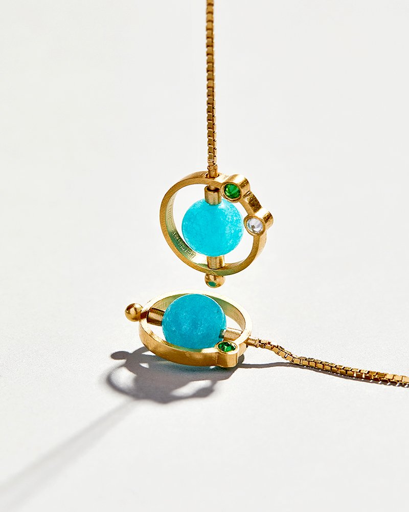 CANES VENATICI | Pari jewel